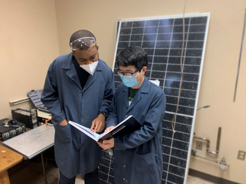Researching Ways to Recycle Solar Panels and Lithium-Ion Batteries ... Researching Ways to Recycle Solar Panels and Lithium-Ion Batteries ...